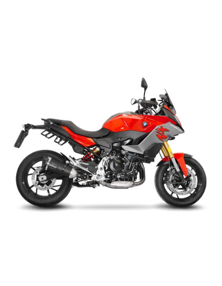 Leovince Exhaust Terminal Factory S Black Edition For Bmw F900 R/A2 20 ...