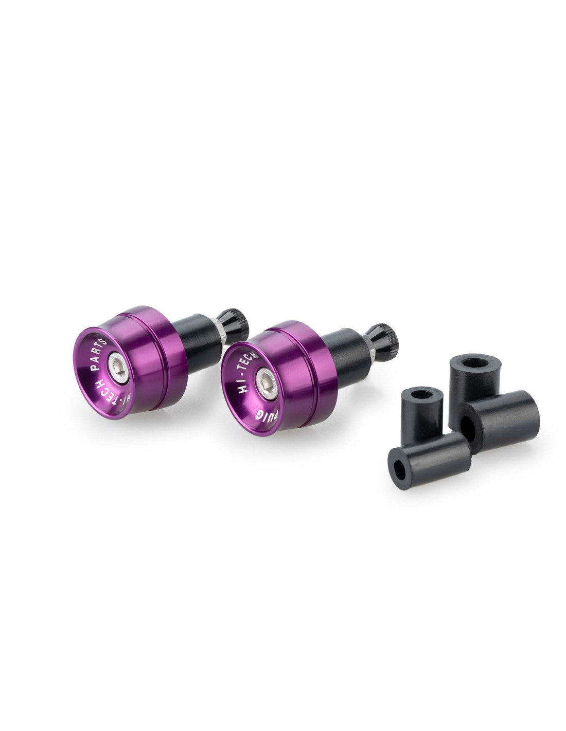 Puig Rocker Mod. Speed Honda Pcx 125 2025 - Purple Motorcycle Accessories